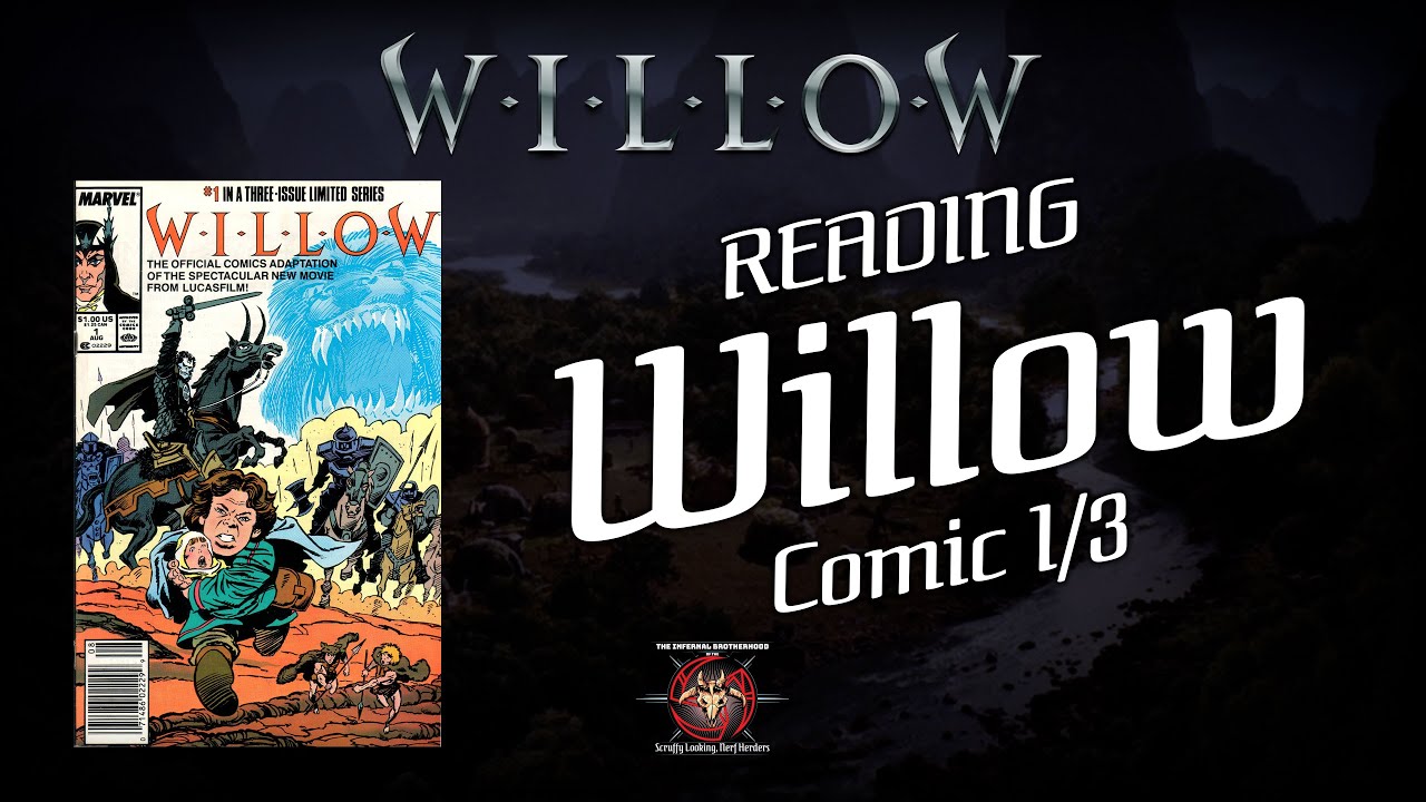 WILLOW - Comic Adaptation 1/3 | Willow | The Infernal Brotherhood - YouTube