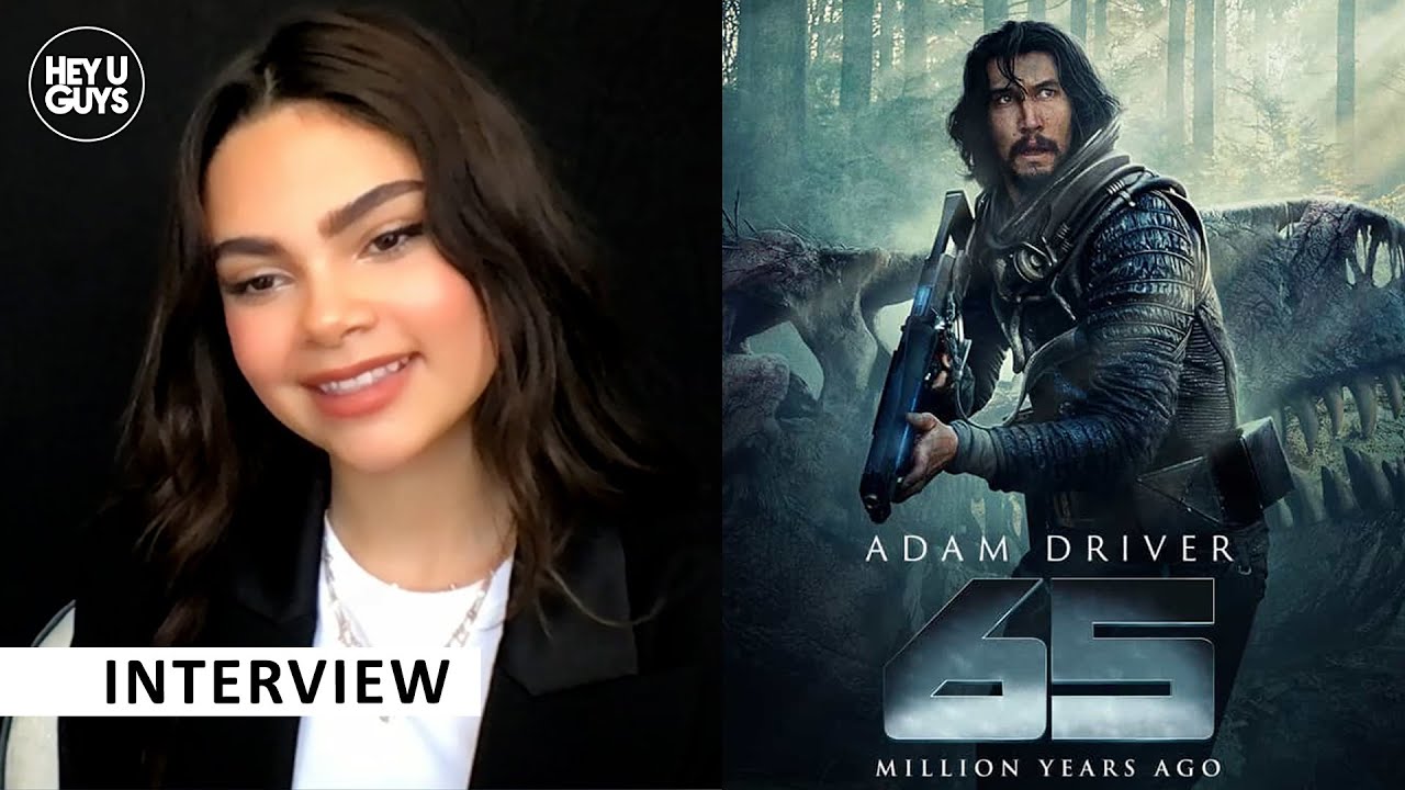 65 - Ariana Greenblatt on tennis balls + imagination = dinosaurs ...