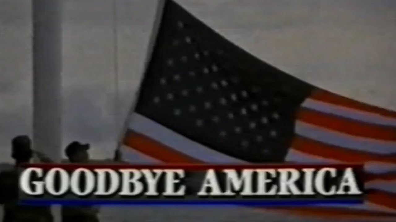 Гудбай, Америка / Goodbye America / Трейлер / 1997 - YouTube