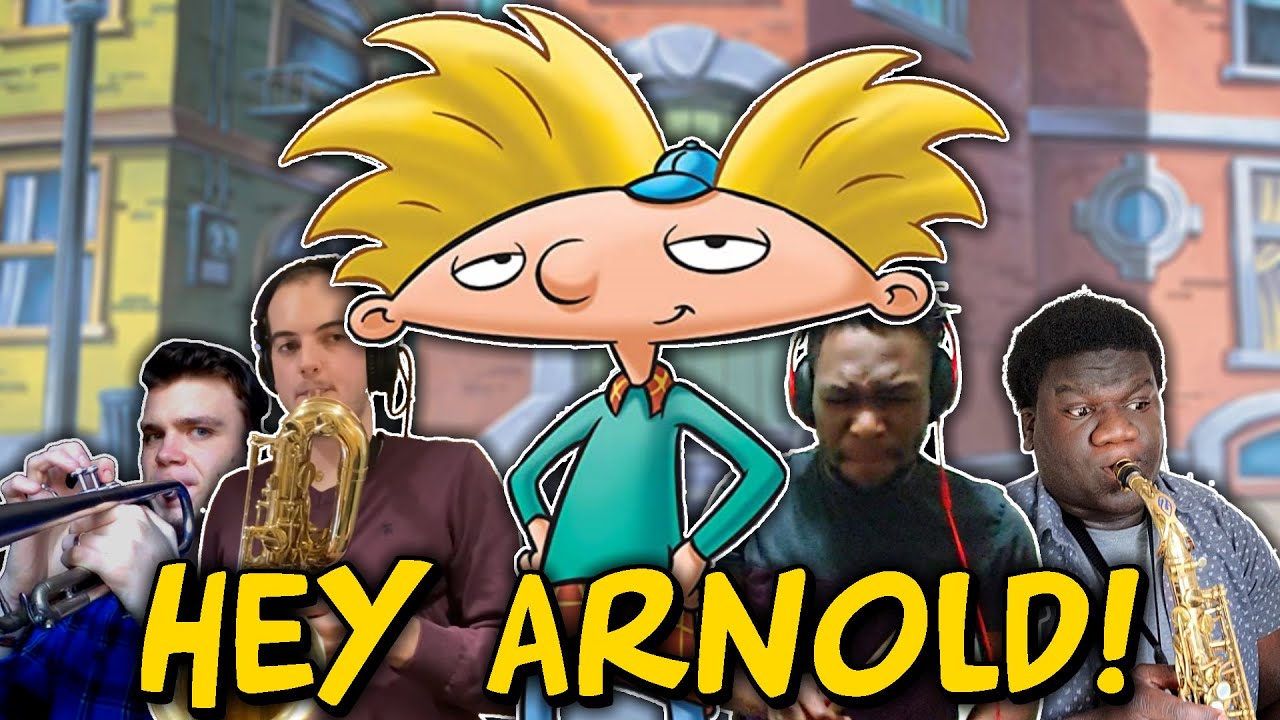 Hey Arnold! Theme Song (Cover) - YouTube