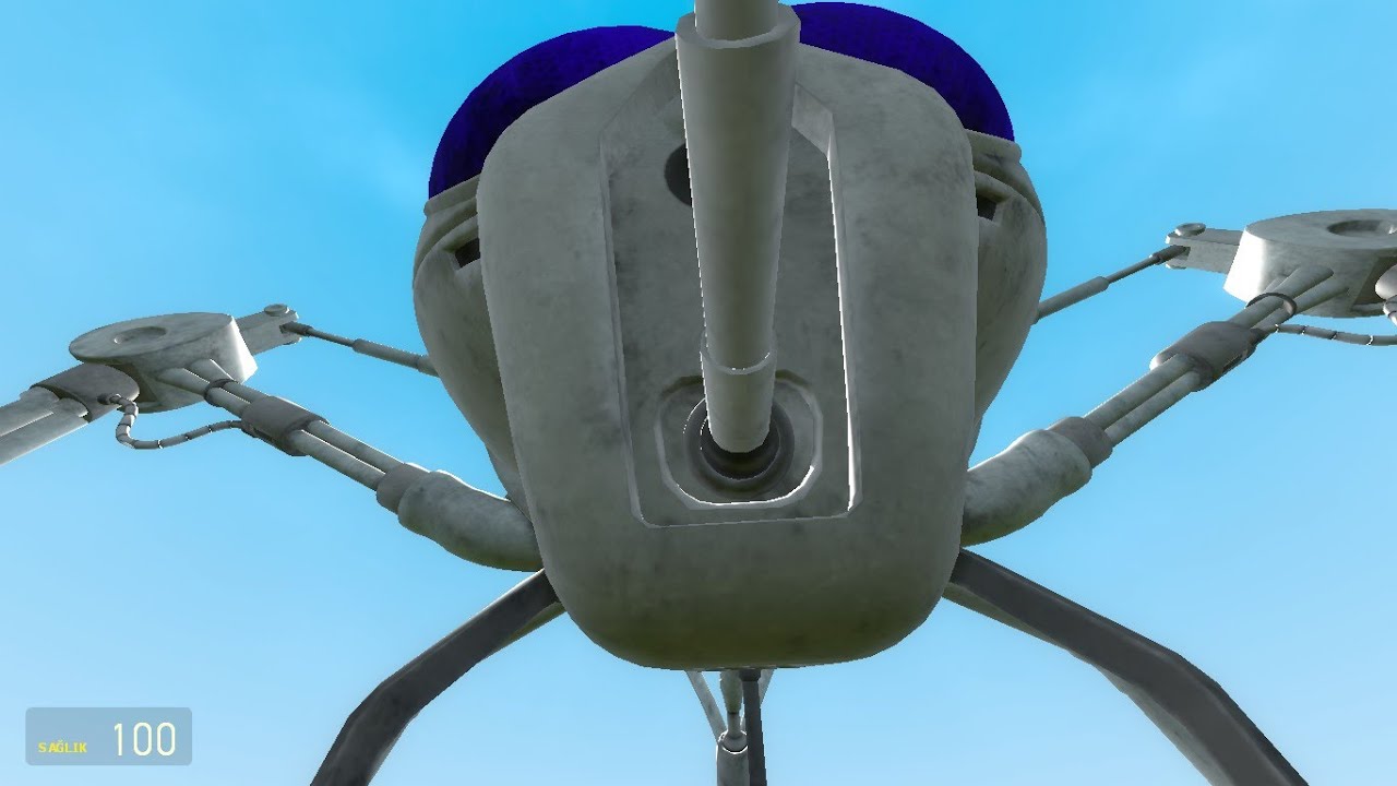 @KrazyZark_ Scouting machine model but on GMOD!!11 (Pac3 showcase ...