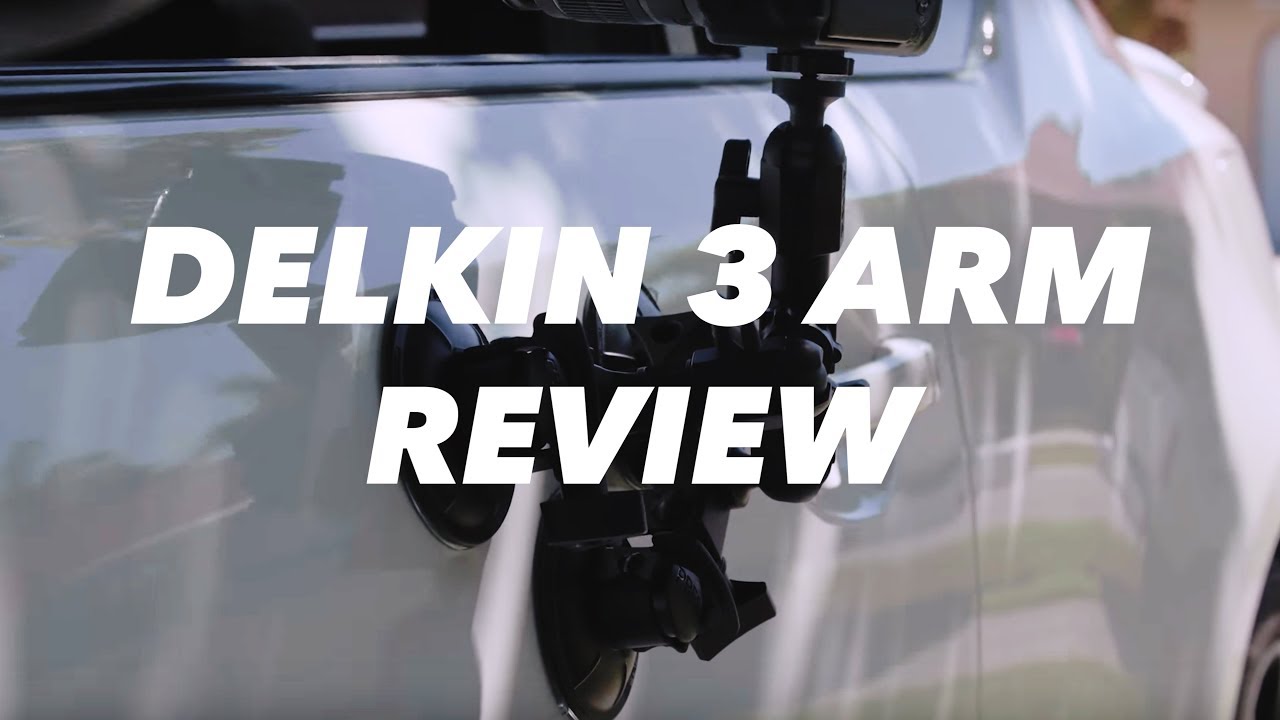 Delkin Triple Fat Gecko Three-Arm Suction Mount | Review & Test Shots ...