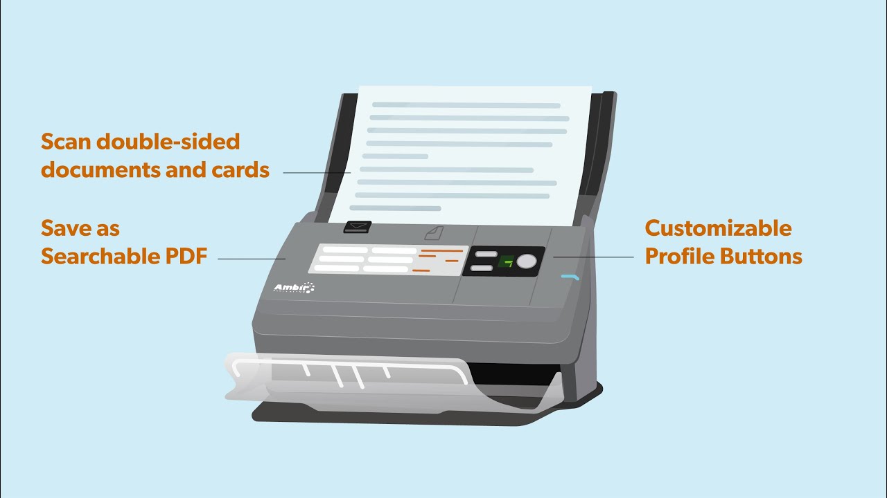 The ImageScan Pro 800 Series: DS820ix and DS830ix - YouTube