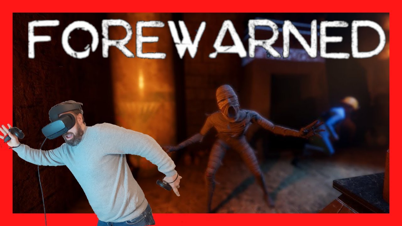 😱FOREWARNED PRIMER CONTACTO con este juego estilo PHASMOPHOBIA pero con MOMIAS🤕 - YouTube