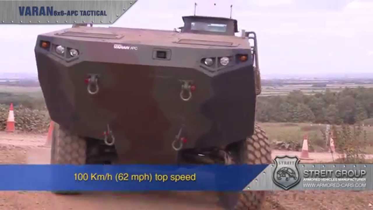 STREIT Group :: Varan APC - YouTube