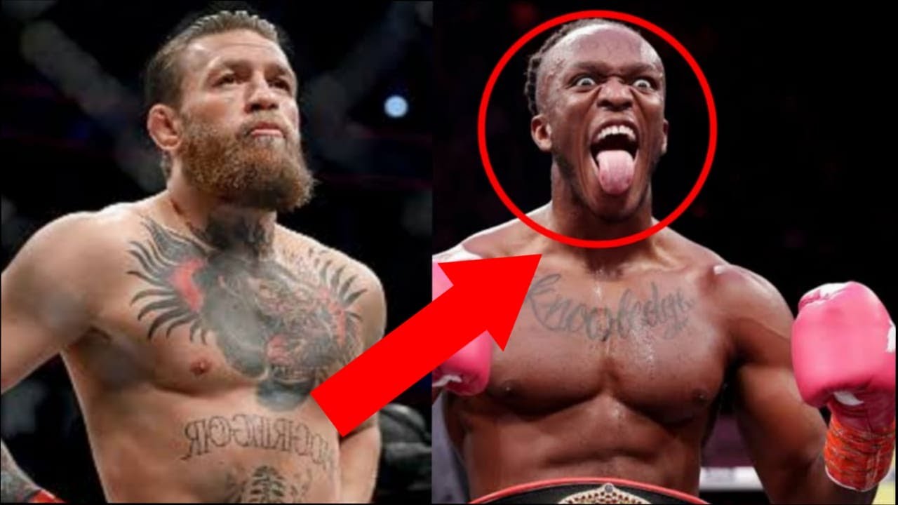 CONOR MCGREGOR CALLS OUT KSI FOR A BARE KNUCKLE FIGHT!! - YouTube