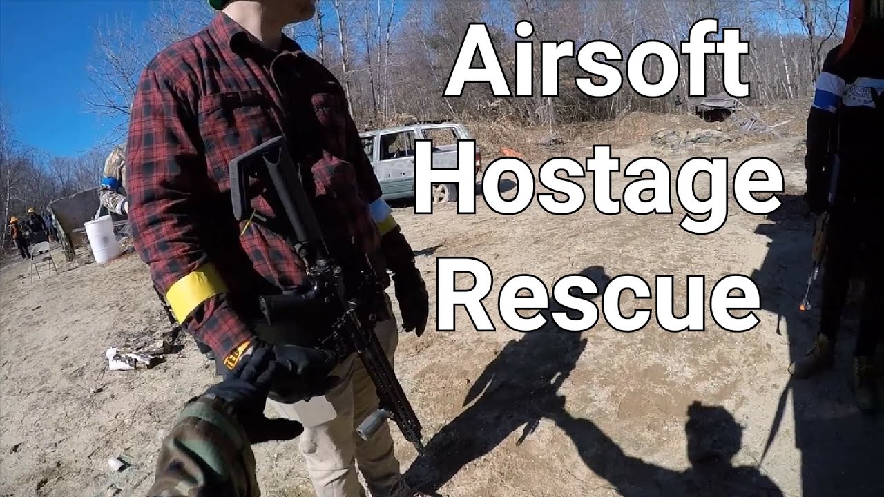 Airsoft Hostage Rescue - YouTube