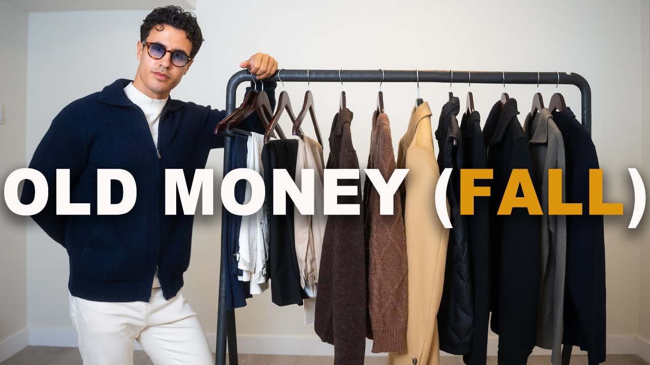 Creating The Perfect Old Money Fall Wardrobe - YouTube