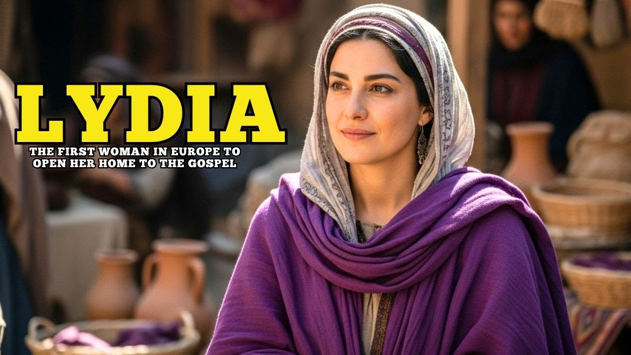 WHO WAS LYDIA IN THE BIBLE? THE STORY OF THE FIRST WOMAN CONVERTED TO ...