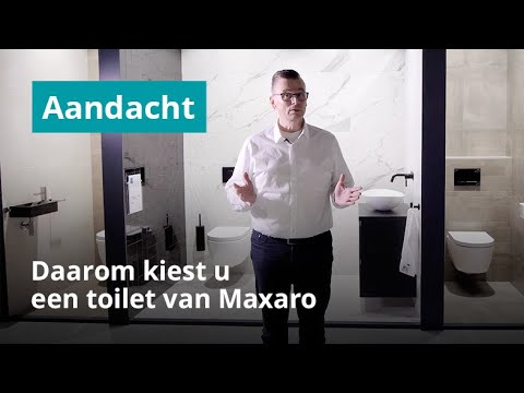 Daarom kiest u een Maxaro toilet - YouTube