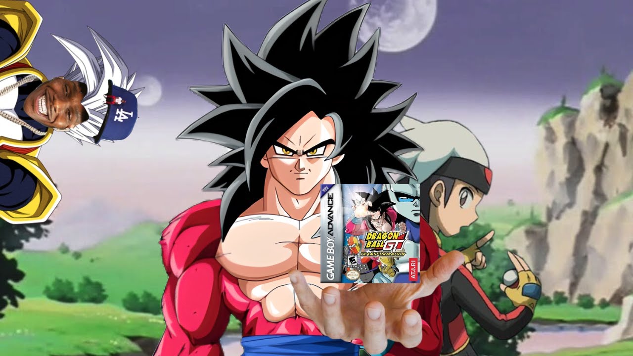 Dragon Ball GT Transformation (Reseña de Reder Gamer2006) - YouTube