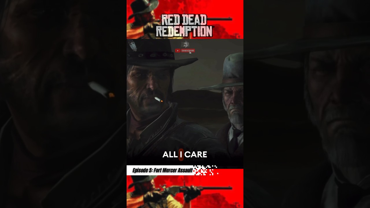 The Final Assault On Fort Mercer #reddeadredemption #rdr1 #storygames # ...