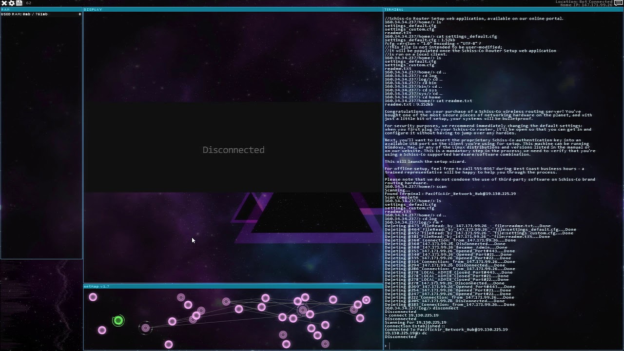 Hacknet Labyrinths [Episode 15] Take Flight (Let's Play) - YouTube