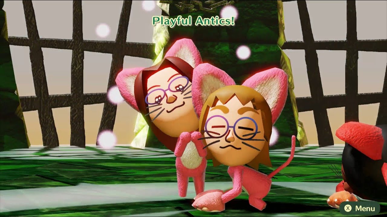 Miitopia All Cats Base Gear No Safe Spot & Sprinkles Run - Main Game ...