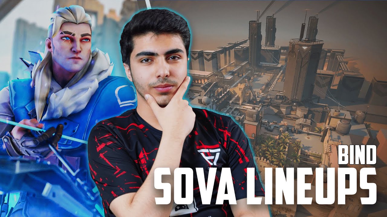 Sova Lineups| Bind - YouTube