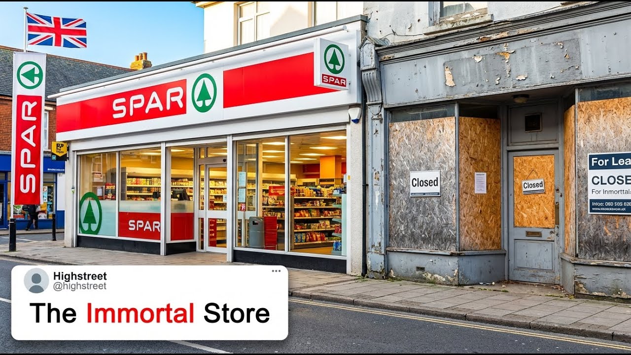 Why SPAR Outlives Every UK Retail Collapse! - YouTube
