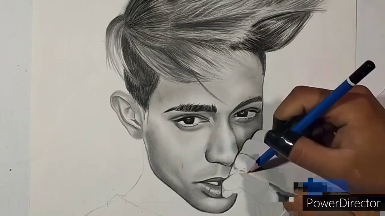 Drawing danish zehen - YouTube