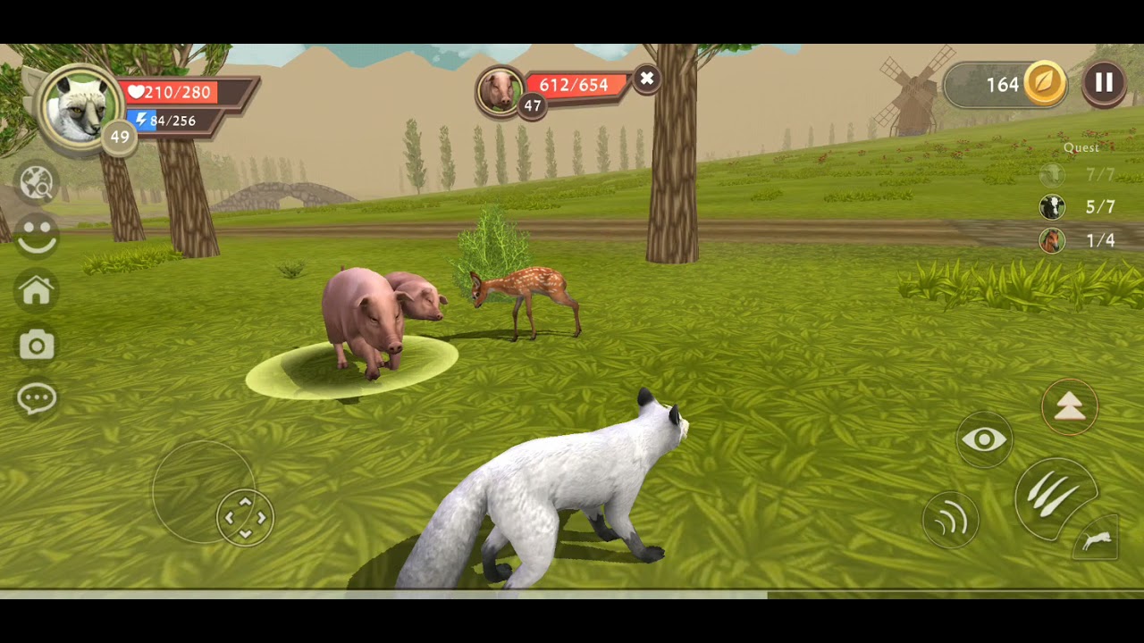 Farm time - I GOT TO LEVEL 50 - HYENA TRANCEFORMATION - Plus Winter ...
