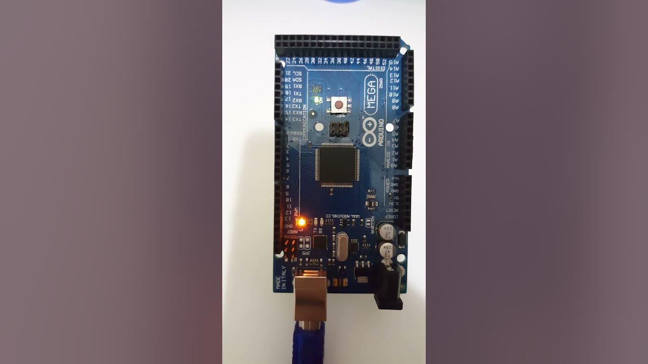 Arduino Mega Blink (Pin 13's LED) - YouTube