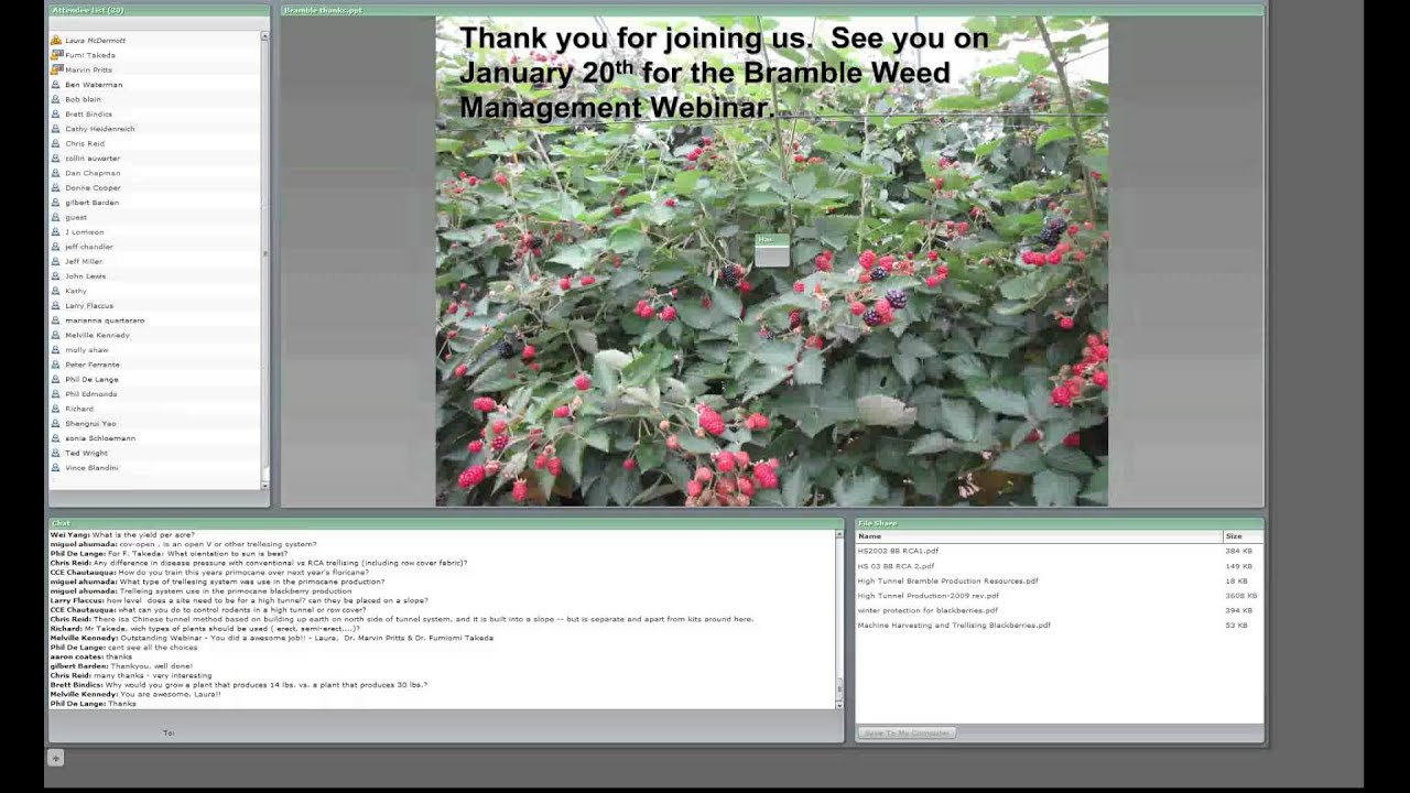 Bramble Production - High tunnels and cross arm trellis - YouTube