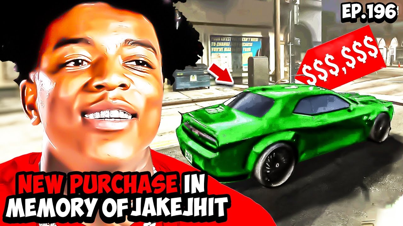 Yungeen Ace Epic Hellcat Purchase In Memory Of Jakejhit! | Gta Rp ...
