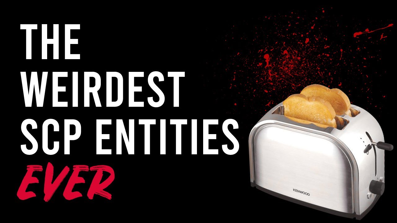 The Weirdest SCP Entities EVER - YouTube