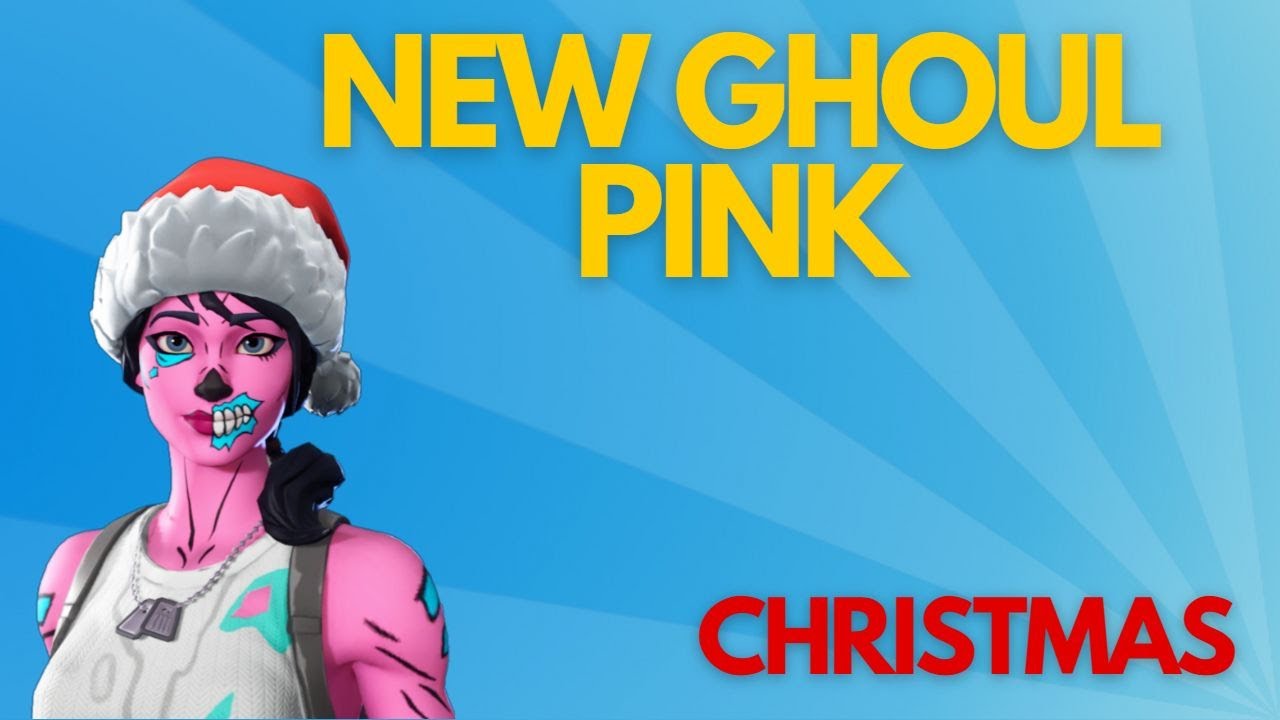 GHOUL PINK STYLE CHRISTMAS WITH HXD - FORTNITE CHAPTER 4 (WORKS IN GAME ...