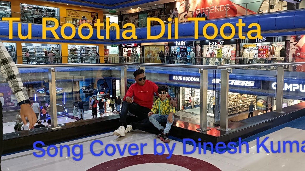 Tu Rootha Dil Toota Song Cover by Dinesh Kumar. | Yaarana. | Kishor ...