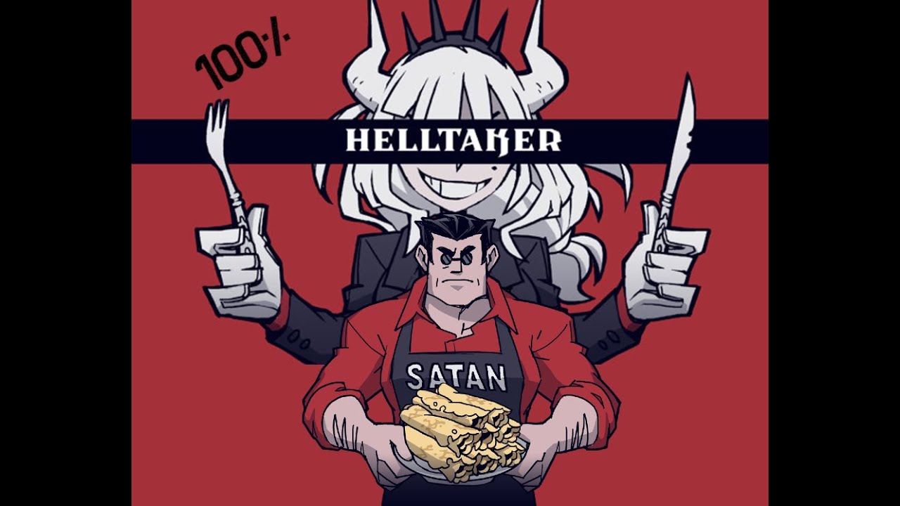 Helltaker 100% Speedrun [05:03:180] - YouTube