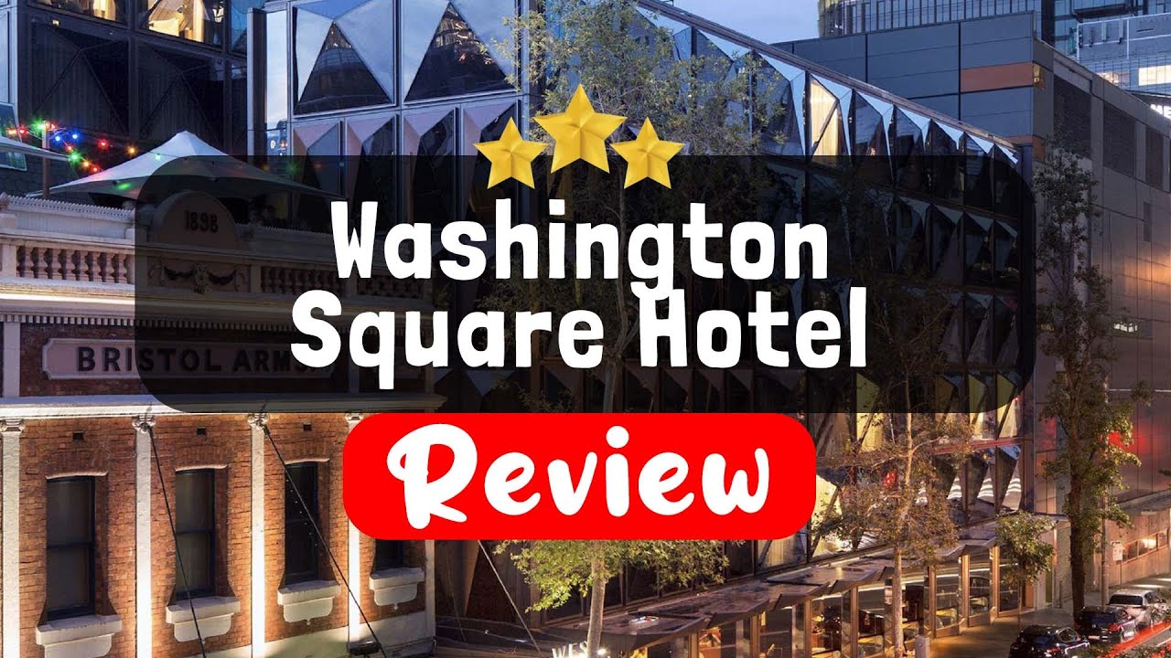 Washington Square Hotel New York Review - Is This Hotel Worth It? - YouTube