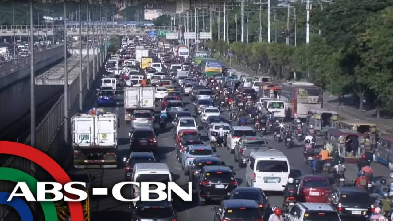 LIVE: Traffic situation on Commonwealth Avenue | ABS-CBN News - YouTube