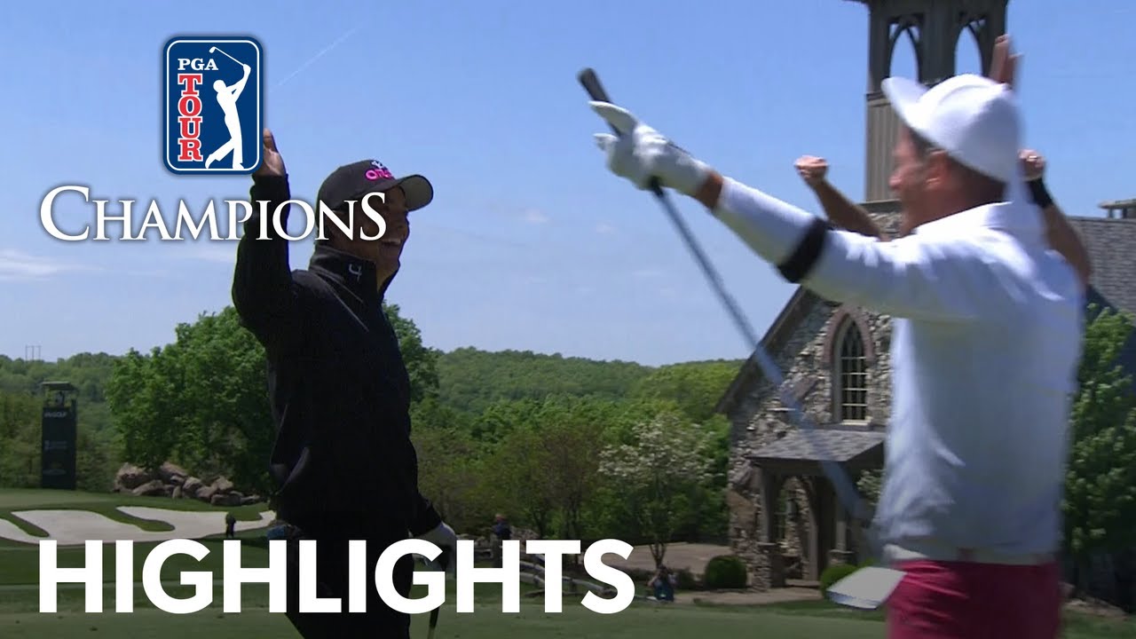 Top-5 shots | Round 4 | Bass Pro Shops Legends of Golf - YouTube