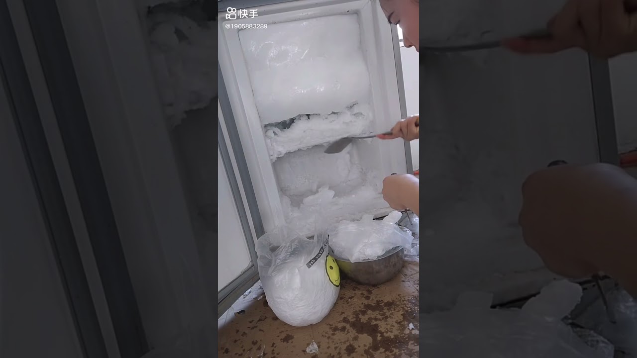 FREEZER SCRAPING #7 - YouTube