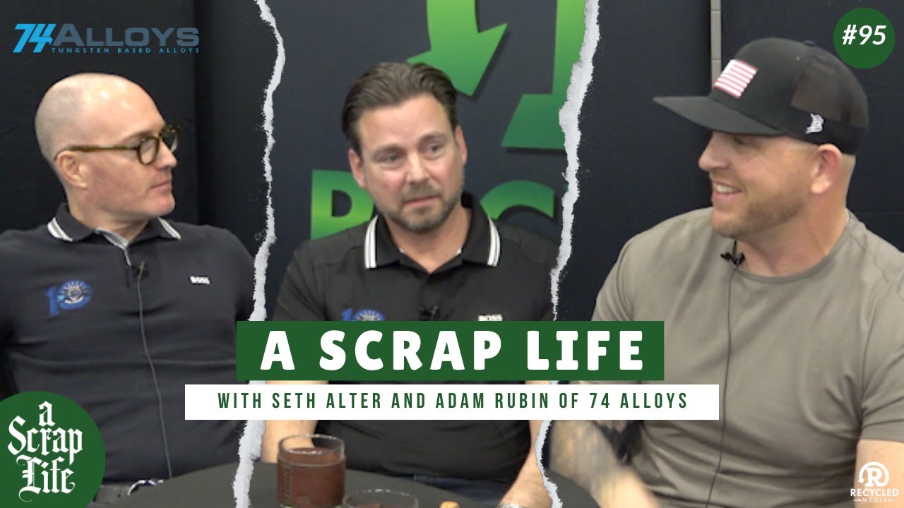 A Scrap Life: Episode 95 | 74 Alloys | Seth Alter and Adam Rubin - YouTube
