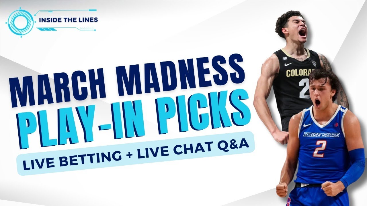 MARCH MADNESS Play-in Picks and Props, Tonight's NBA Prop Breakdown ...