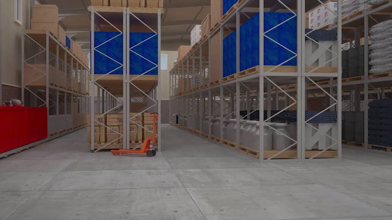 UNHRD - Walk through a Humanitarian Response Depot - YouTube