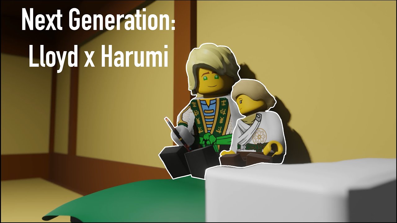 Ninjago - Lloyd x Harumi: Next Generation - YouTube