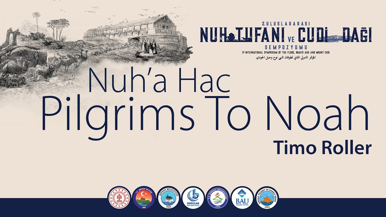 Pilgrims to Noah – Timo Roller at the Noah Symposium 2021 (University ...