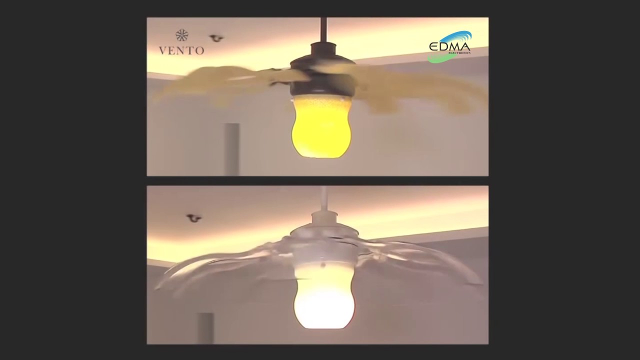 MT.EDMA 42in Fiore Ceiling Fan - YouTube