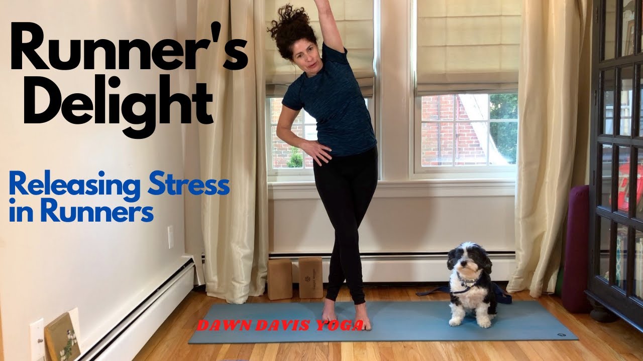 Runner’s Delight | Release Tight Hips and Hamstrings Runners | 20 MIN ...