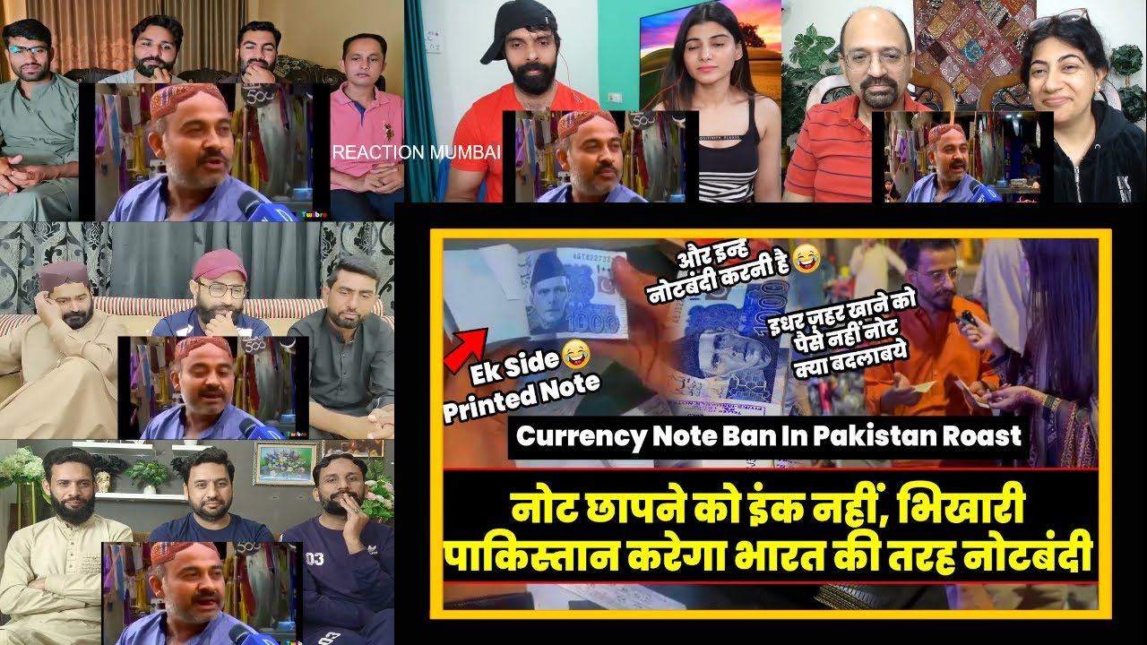Aur Inhe Notebandi Karni Hai Currency Note Ban In Pakistan Roast ...