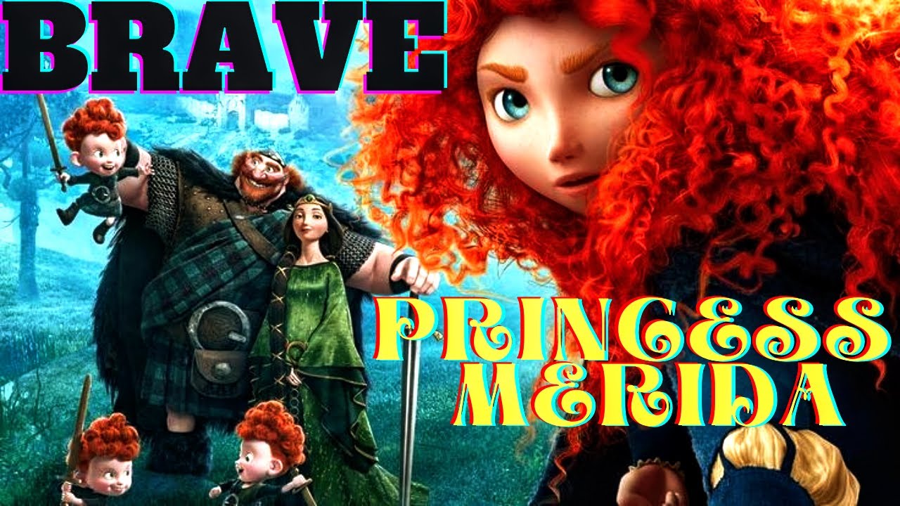 Merida|Brave | In English |Fairy Tales - YouTube