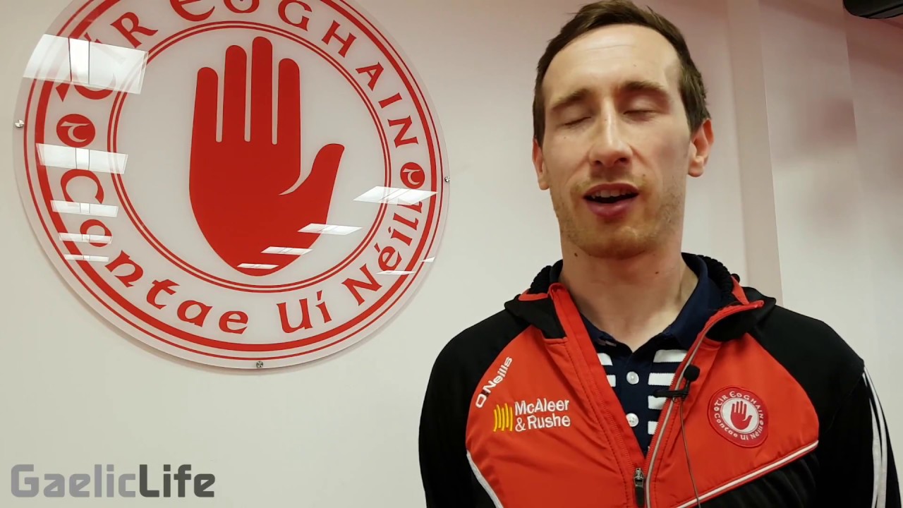 Four minutes with Colm Cavanagh (Gaelic Life) - YouTube