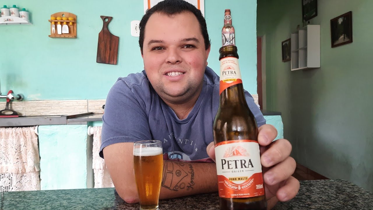 Degustação da cerveja Petra Origem puro malte #cerveja #petraorigem # ...
