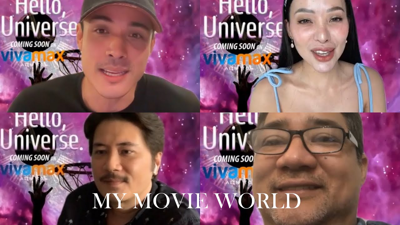 Xian Lim Second Film as a Director - Hello, Universe Story Conference ...