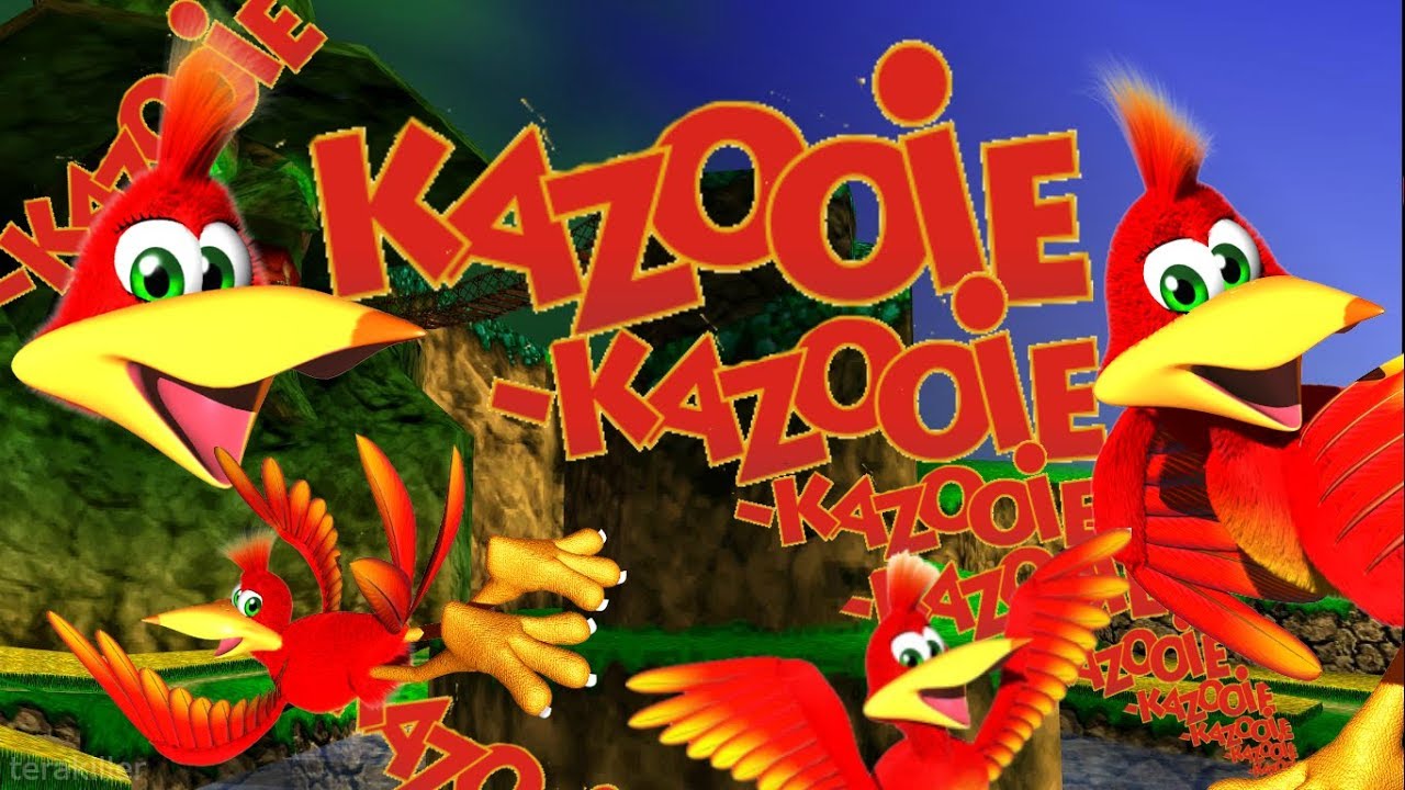 Kazooie - YouTube
