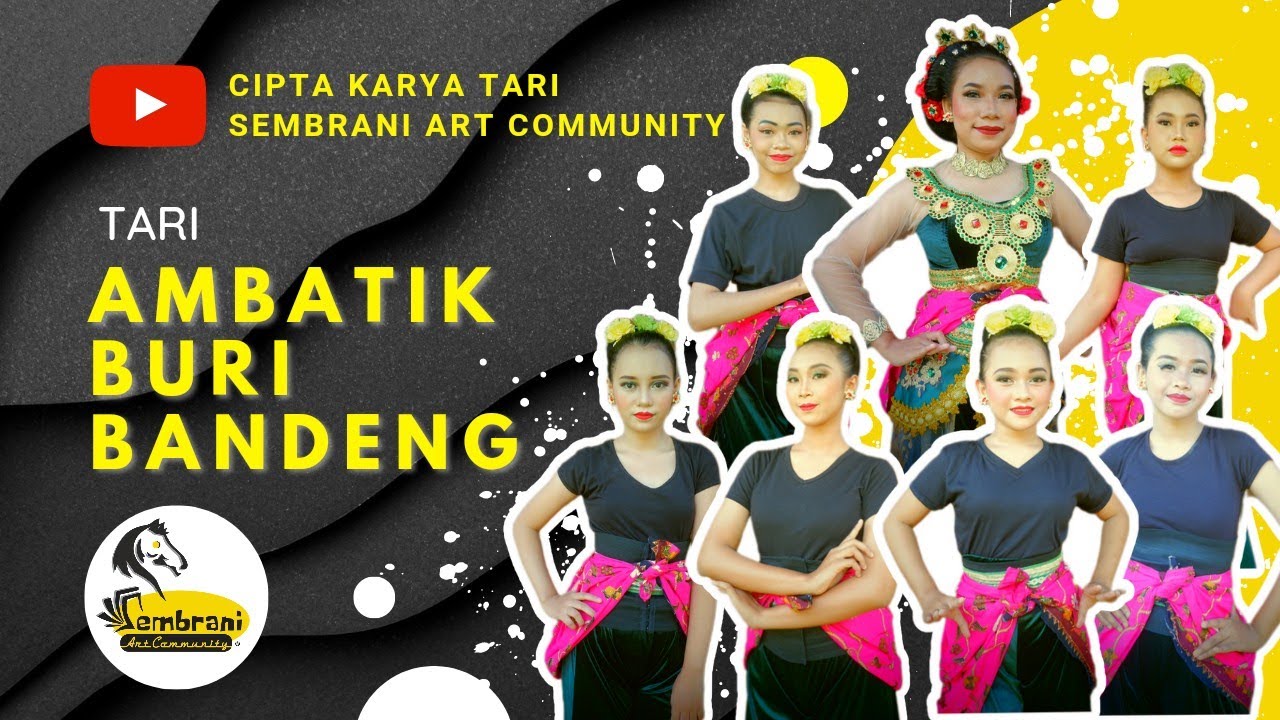 Tari Ambatik Buri Bandeng oleh Sembrani Art Community - YouTube