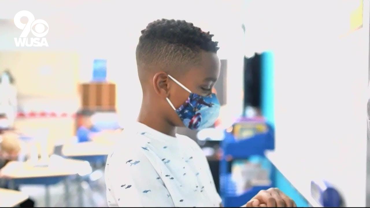 DMV parents share thoughts on mask mandates ahead of their children ...