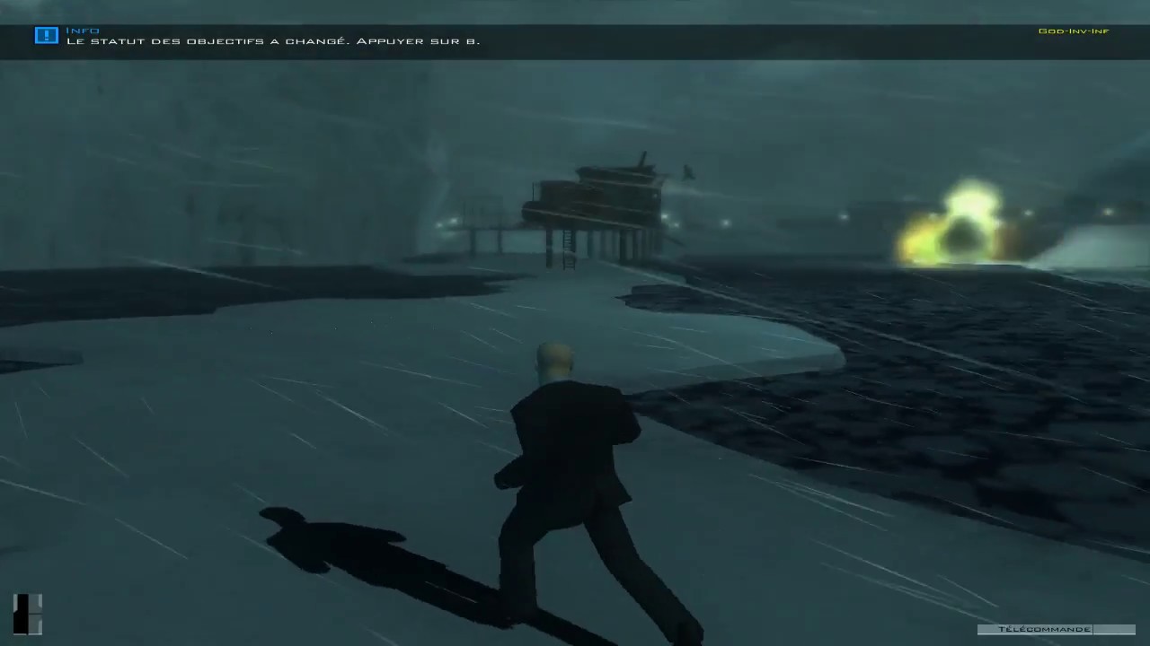 The ghost [HD] [FR] [CHEATS] Hitman Contracts - YouTube