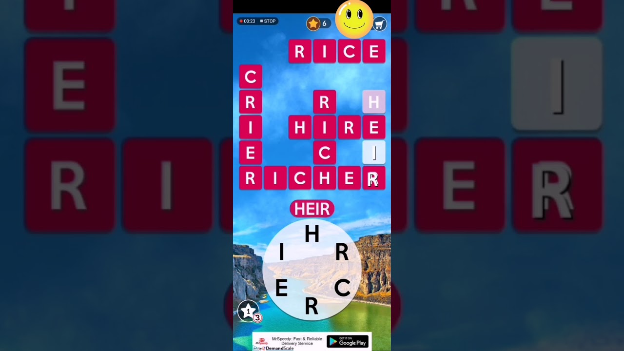 Wordscapes Level 2495 - YouTube